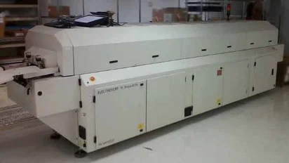 ELECTROVERT / SPEEDLINE Bravo 8105 Reflow Oven used for sale price ...