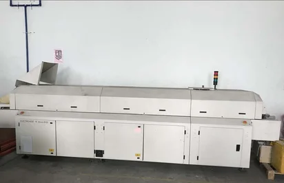 ELECTROVERT / SPEEDLINE Bravo 8105 Reflow Oven used for sale price ...