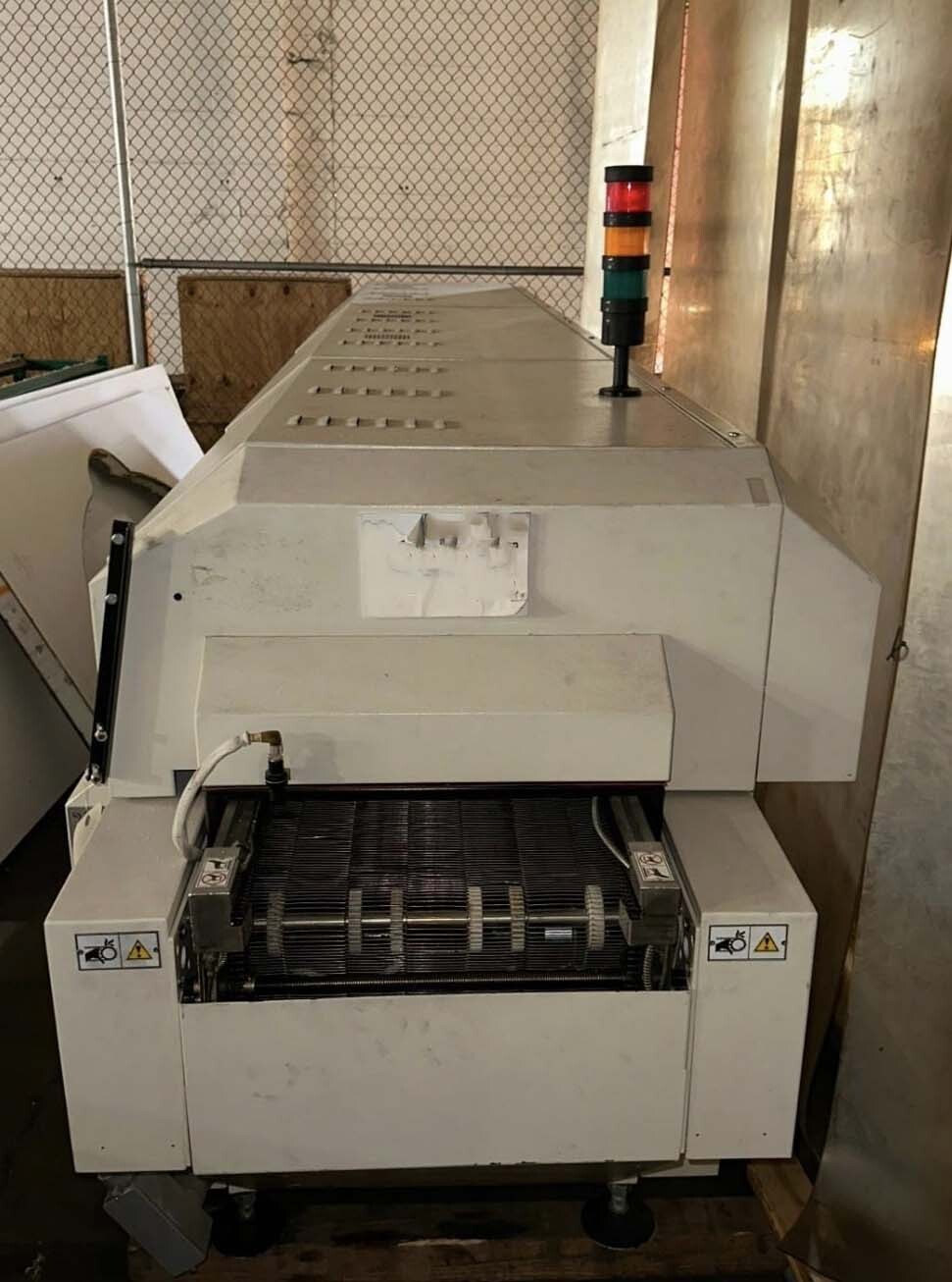 ELECTROVERT / SPEEDLINE Bravo 8105 Reflow Oven used for sale price ...