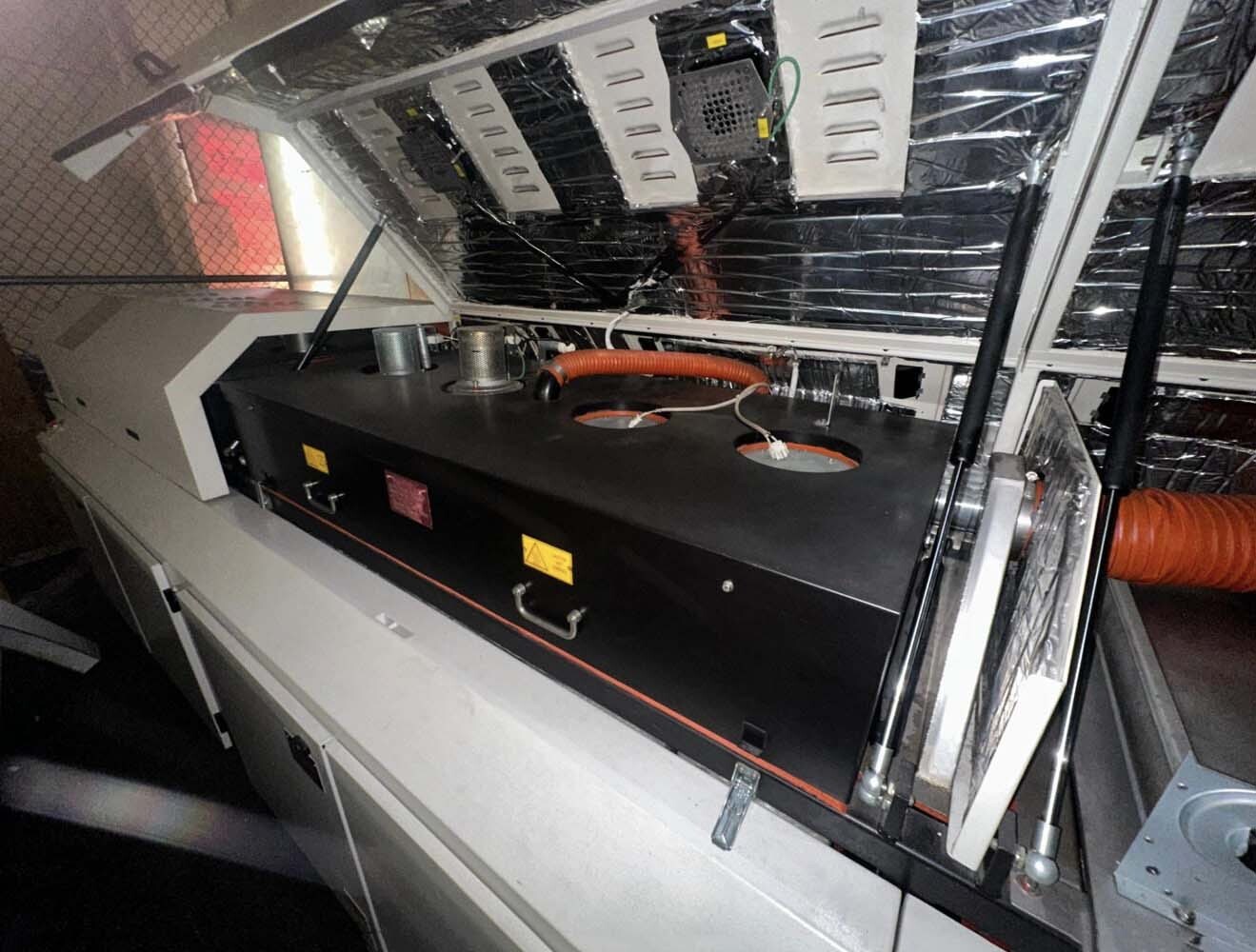 ELECTROVERT / SPEEDLINE Bravo 8105 Reflow Oven used for sale price ...