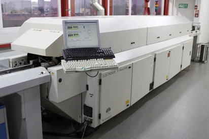 ELECTROVERT / SPEEDLINE Bravo 8105HT Reflow Oven used for sale price ...