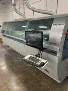 ELECTROVERT / SPEEDLINE Electra 600/F Pcb Solder Machine used for sale ...
