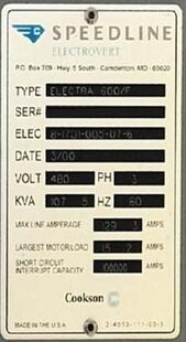 ELECTROVERT / SPEEDLINE Electra 600/F Pcb Solder Machine used for sale ...