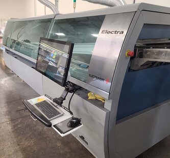ELECTROVERT / SPEEDLINE Electra 600/F Pcb Solder Machine used for sale price #293635043, 2000 ...