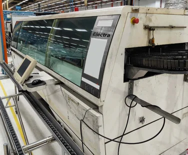 ELECTROVERT / SPEEDLINE Electra 600/F Reflow Oven used for sale price ...