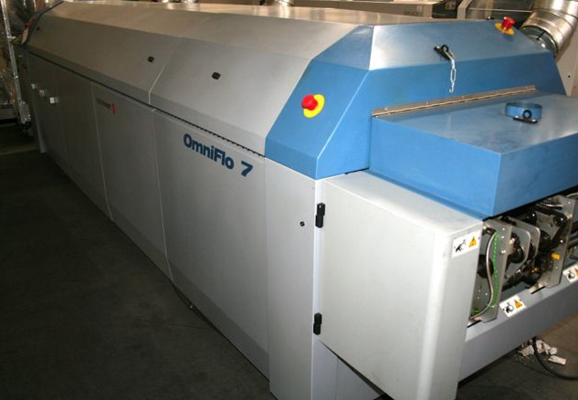 ELECTROVERT / SPEEDLINE OmniFlow 7 Reflow Oven used for sale price ...
