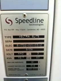 ELECTROVERT / SPEEDLINE Vectra Elite Reflow Oven used for sale price ...