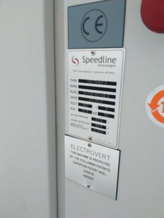 ELECTROVERT / SPEEDLINE Vectra ES2 Pcb Solder Machine used for sale ...