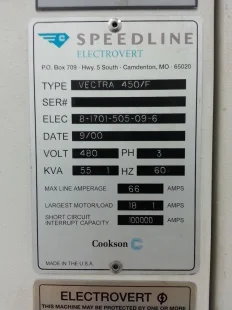 ELECTROVERT / SPEEDLINE Vectra ES Reflow Oven used for sale price ...