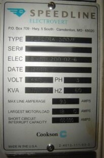 ELECTROVERT Electra 500 / F Pcb Solder Machine used for sale price ...