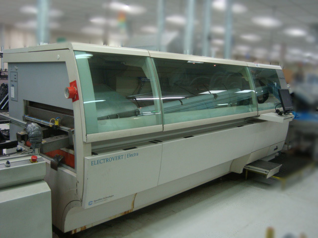 ELECTROVERT Electra 600F Reflow Oven used for sale price #9168485, 2000 ...