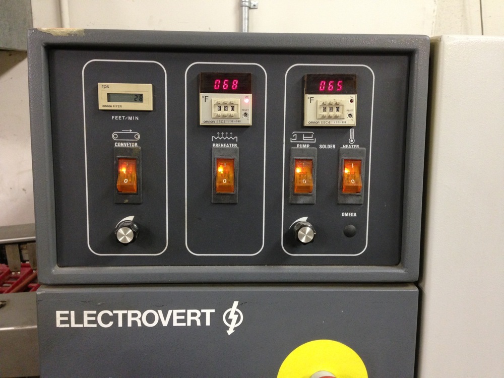 ELECTROVERT Minipak 300 Pcb Solder Machine used for sale price #9006532 ...