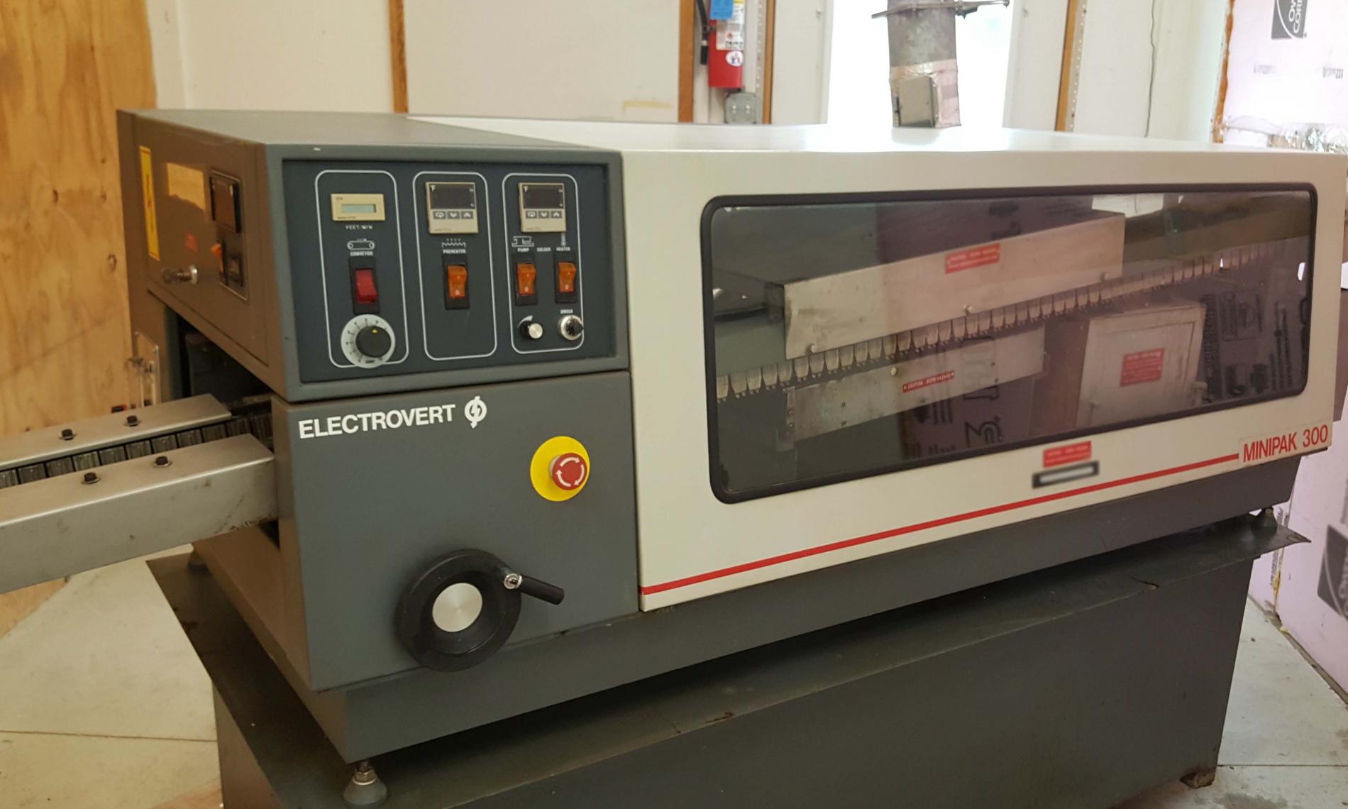 ELECTROVERT Minipak 300 used for sale price #9181964 > buy from CAE