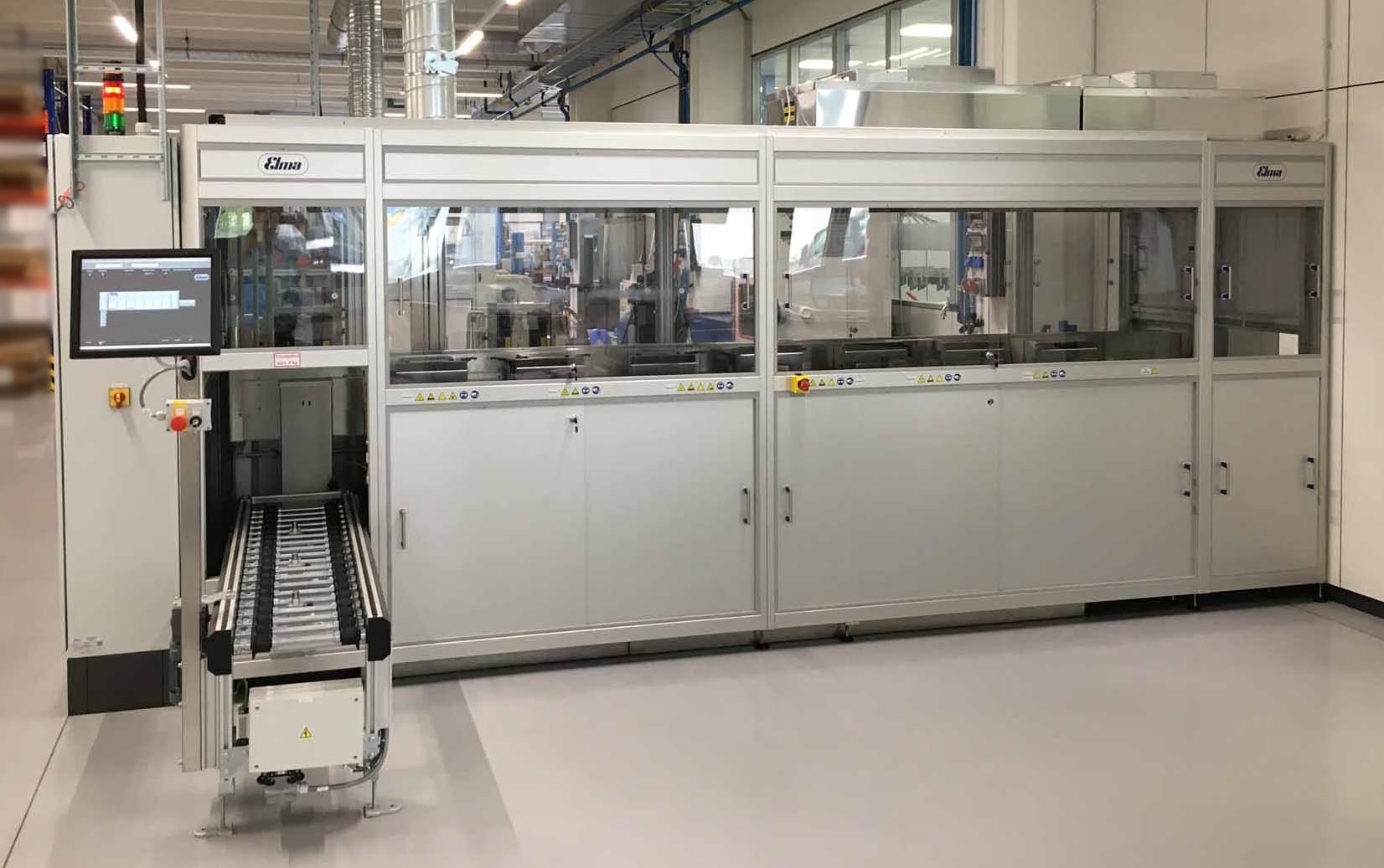 ELMA X-tra Line Precision 800-6-IRT-R Wafer Processing Equipment used ...