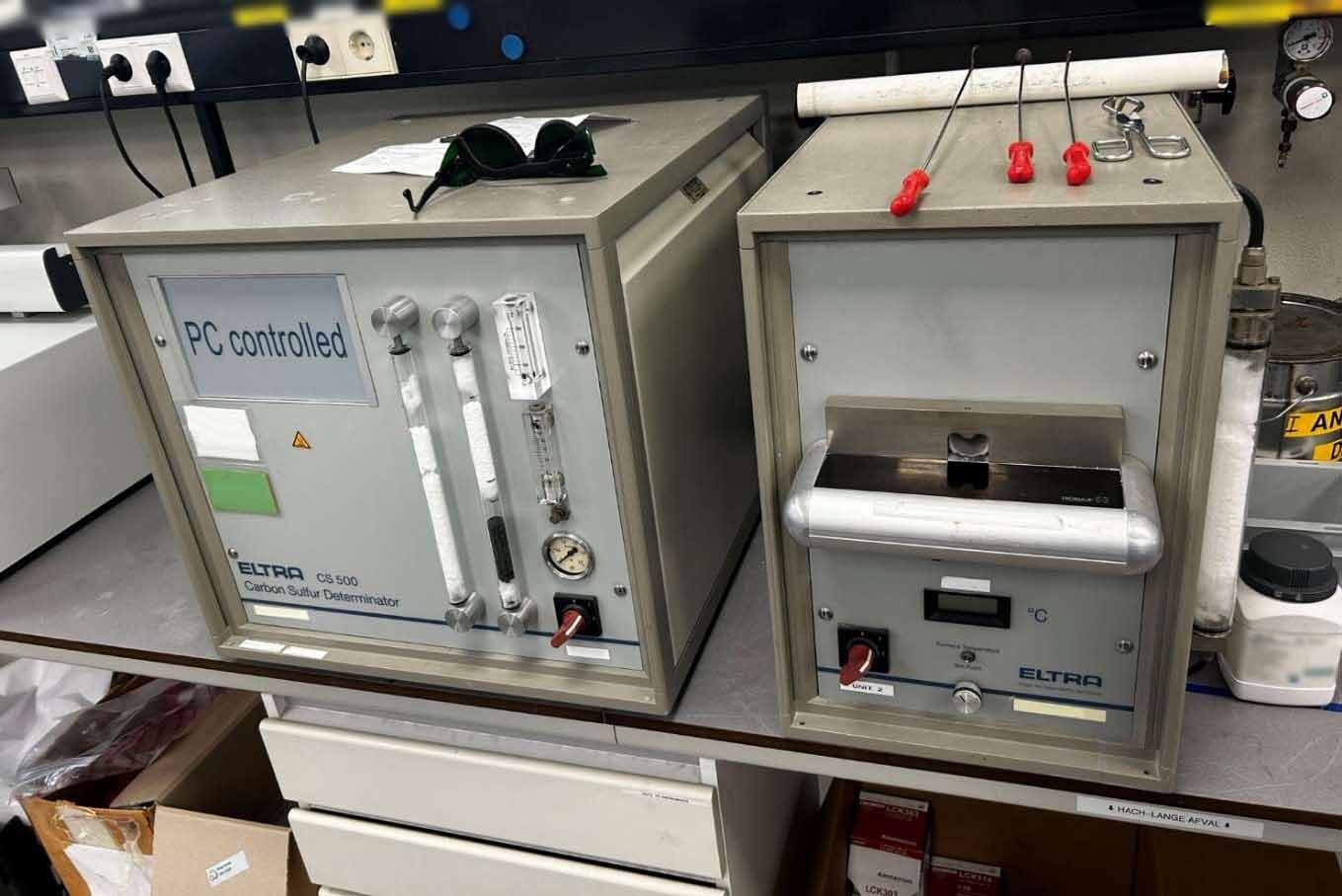 ELTRA CS 500 Lab Equipment used for sale price #293792085, 1998 > buy ...