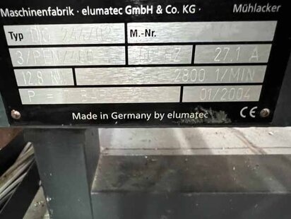 ELUMATEC DG-244 Scriber / Dicer used for sale price #293609137, 2004 ...