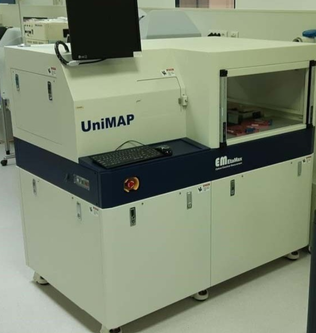 EM ETAMAX UniMAP Wafer Tester used for sale price #293674206, 2013 ...