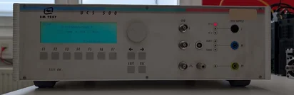 EM TEST UCS 500 Electronic Test Equipment used for sale price ...