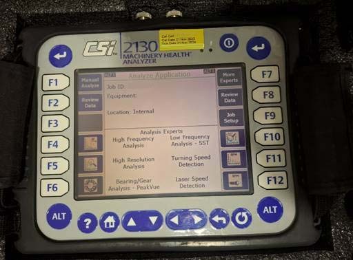 EMERSON CSI 2130 Electronic Test Equipment used for sale price ...