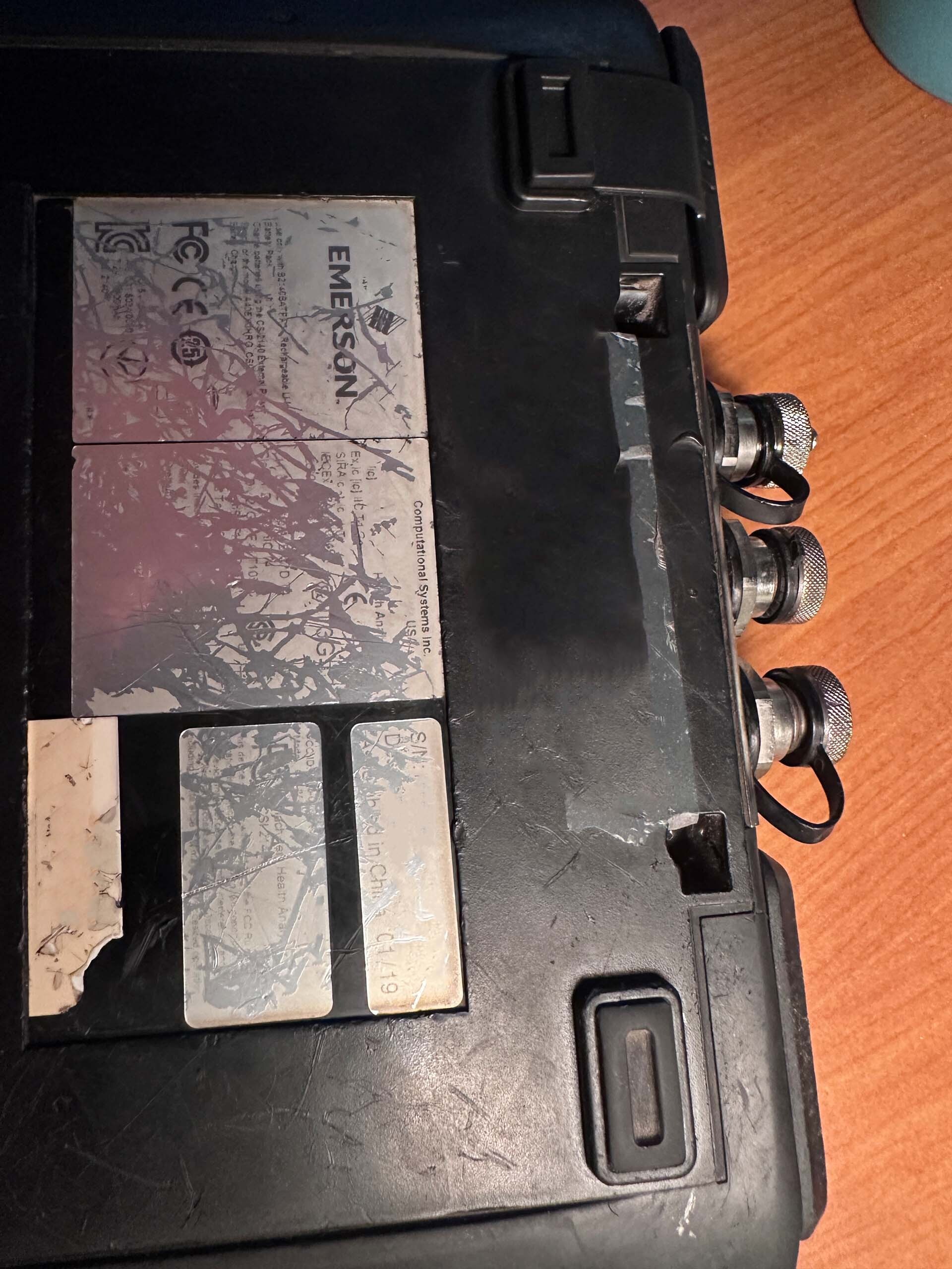 EMERSON CSI 2140 Electronic Test Equipment used for sale price ...