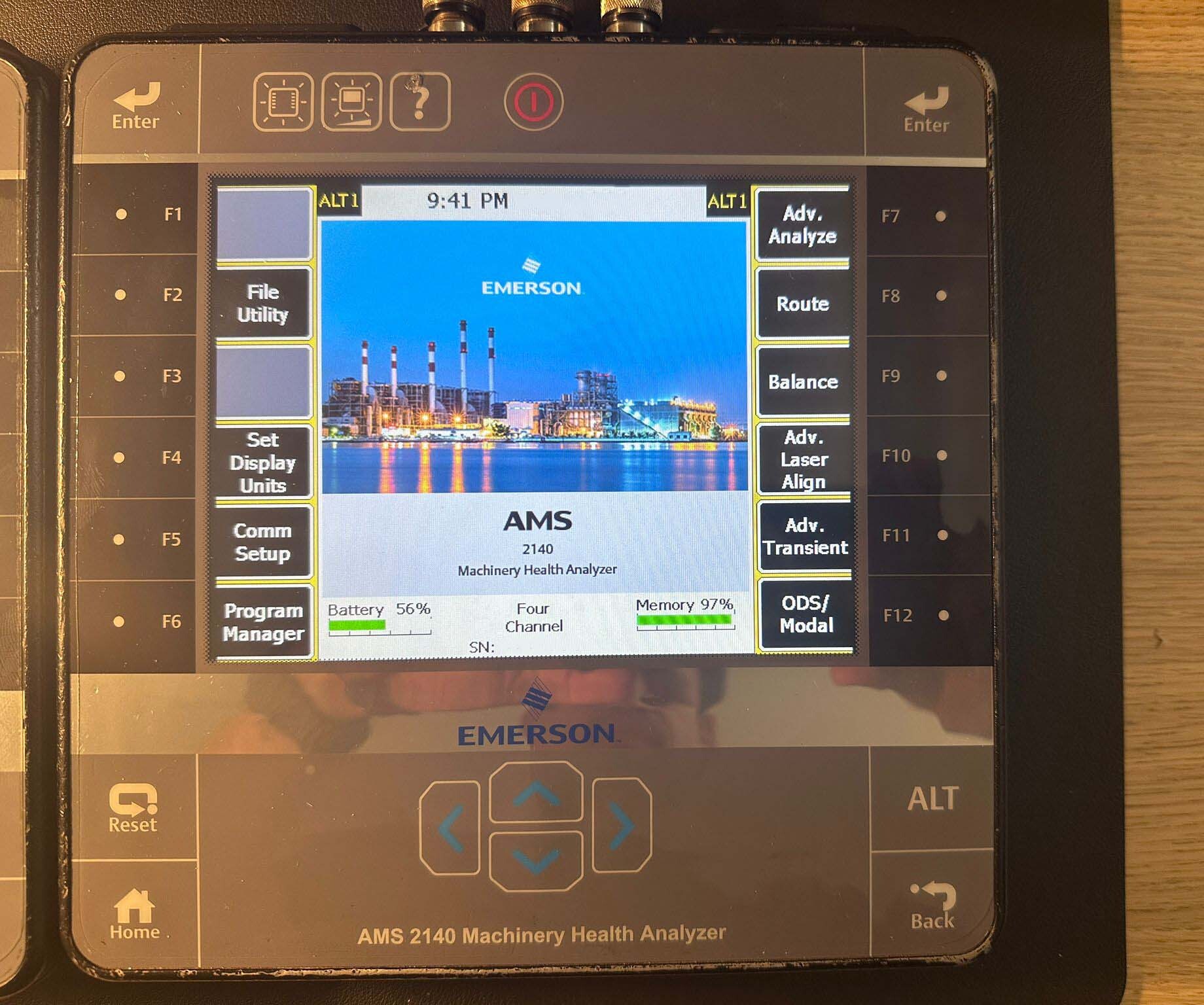 EMERSON CSI 2140 Electronic Test Equipment used for sale price ...