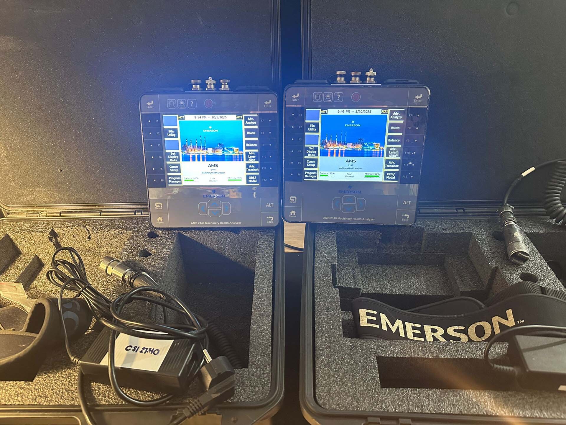 EMERSON CSI 2140 Electronic Test Equipment used for sale price ...