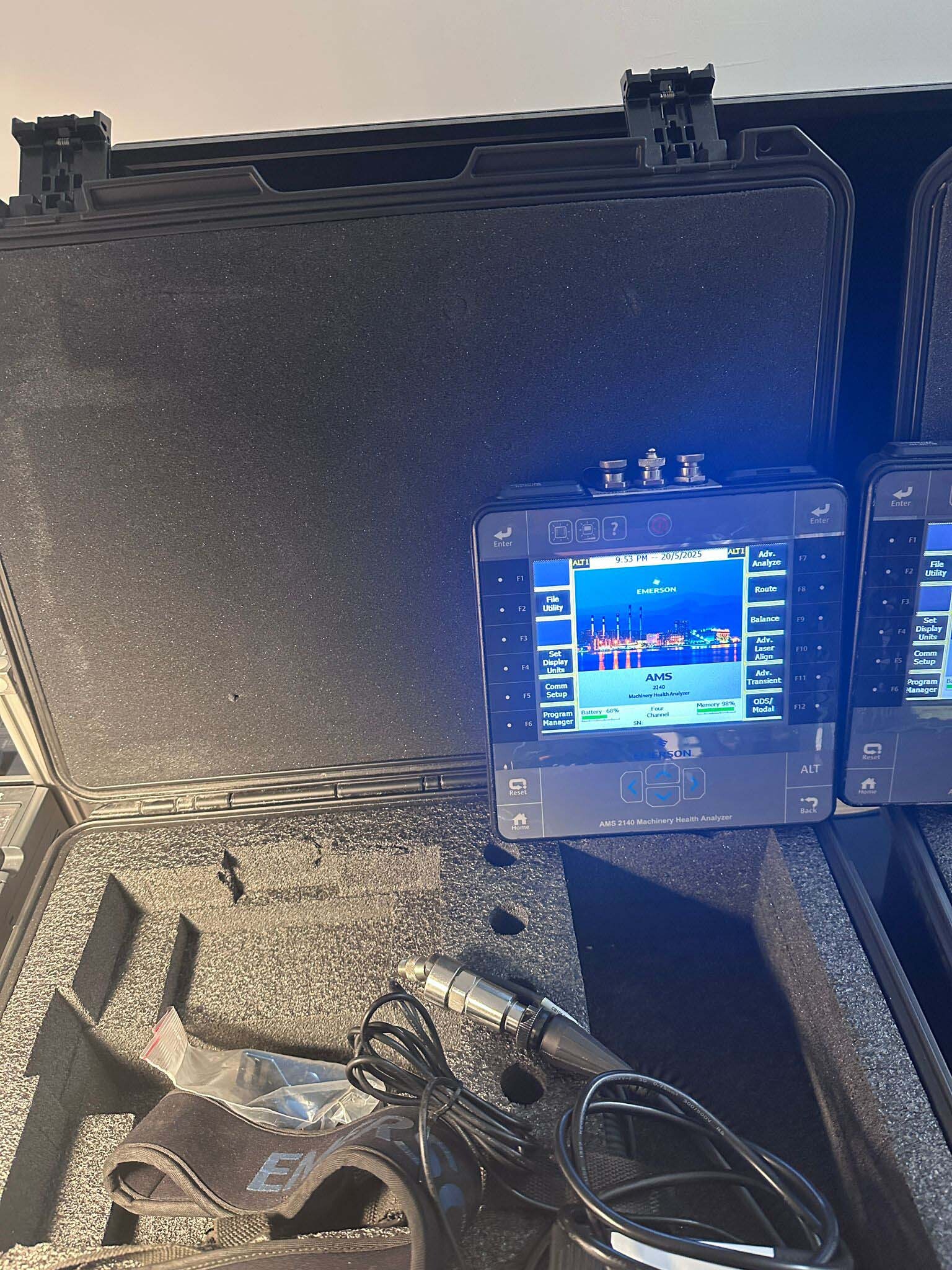 EMERSON CSI 2140 Electronic Test Equipment used for sale price ...