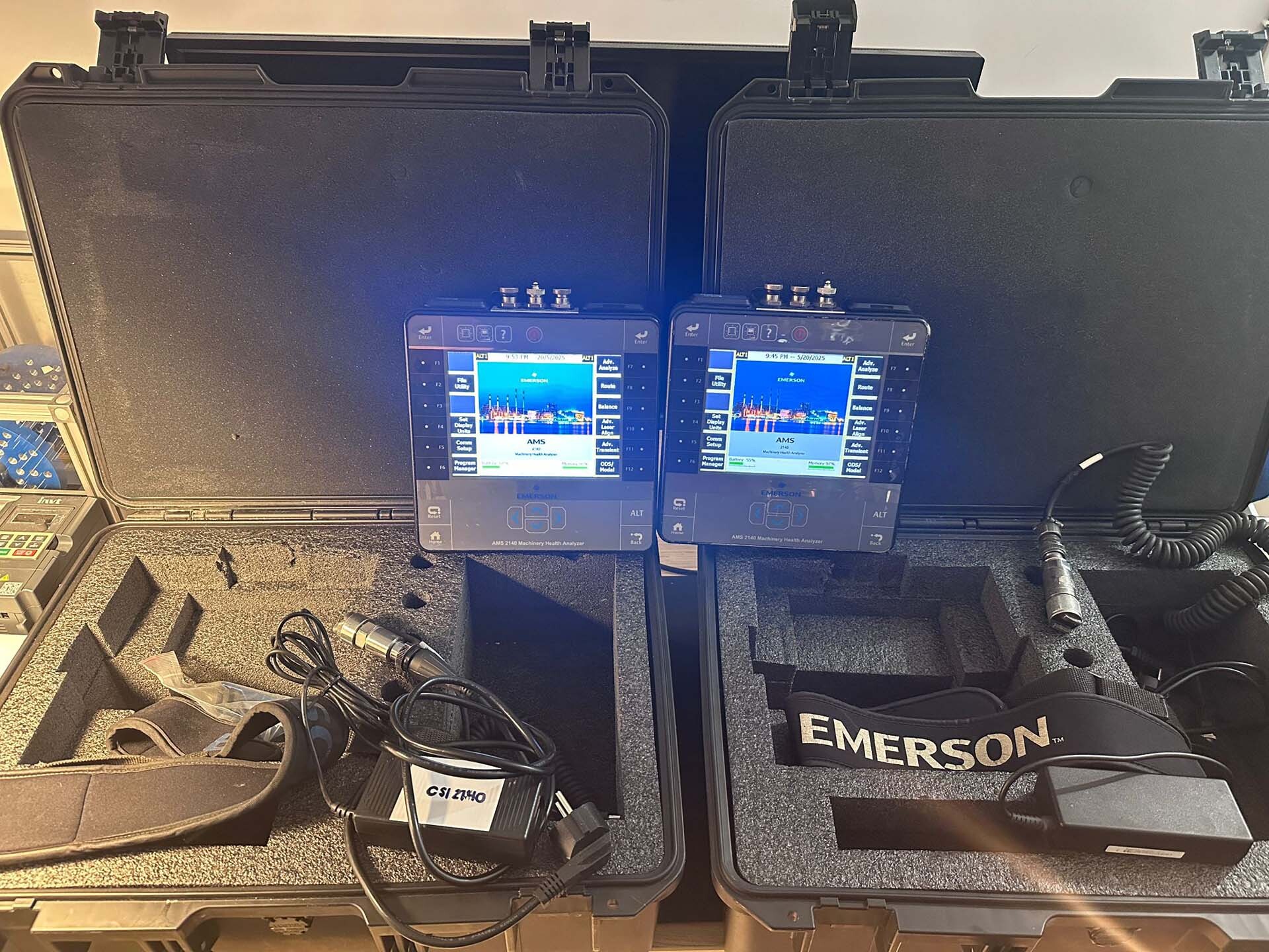 EMERSON CSI 2140 Electronic Test Equipment used for sale price ...