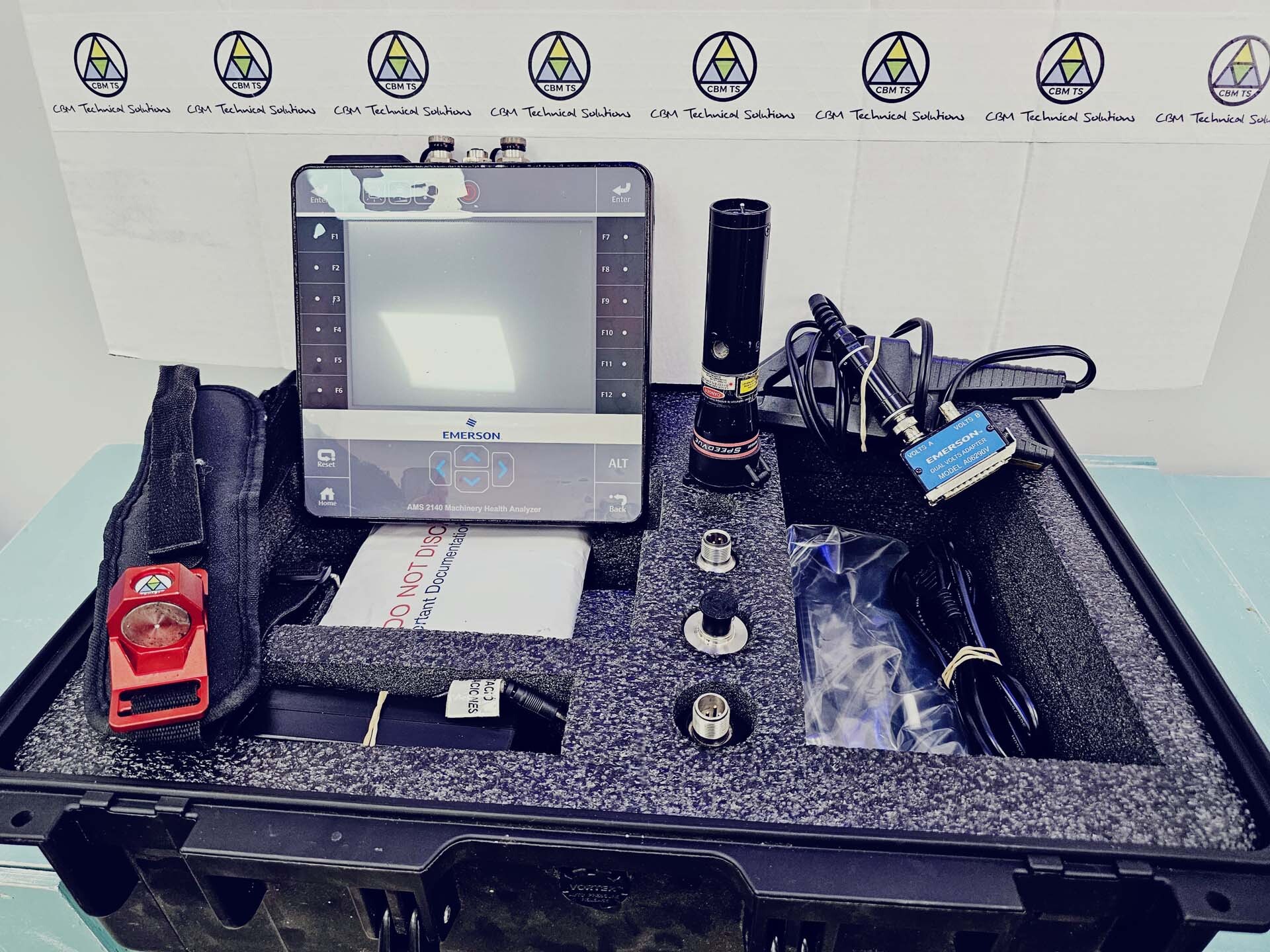 EMERSON CSI 2140 Electronic Test Equipment used for sale price ...