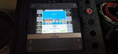 Used EMERSON CSI 2140 ELECTRONIC TEST EQUIPMENT for sale > buy from CAE