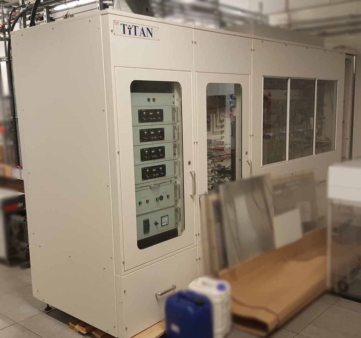 EMF SEMICONDUCTOR Titan Reactor used for sale price #9010851, 2006 ...