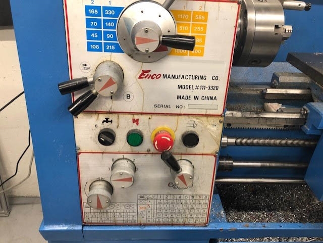 ENCO 111-3320 Machine Tool used for sale price #9270607, 1999 > buy ...