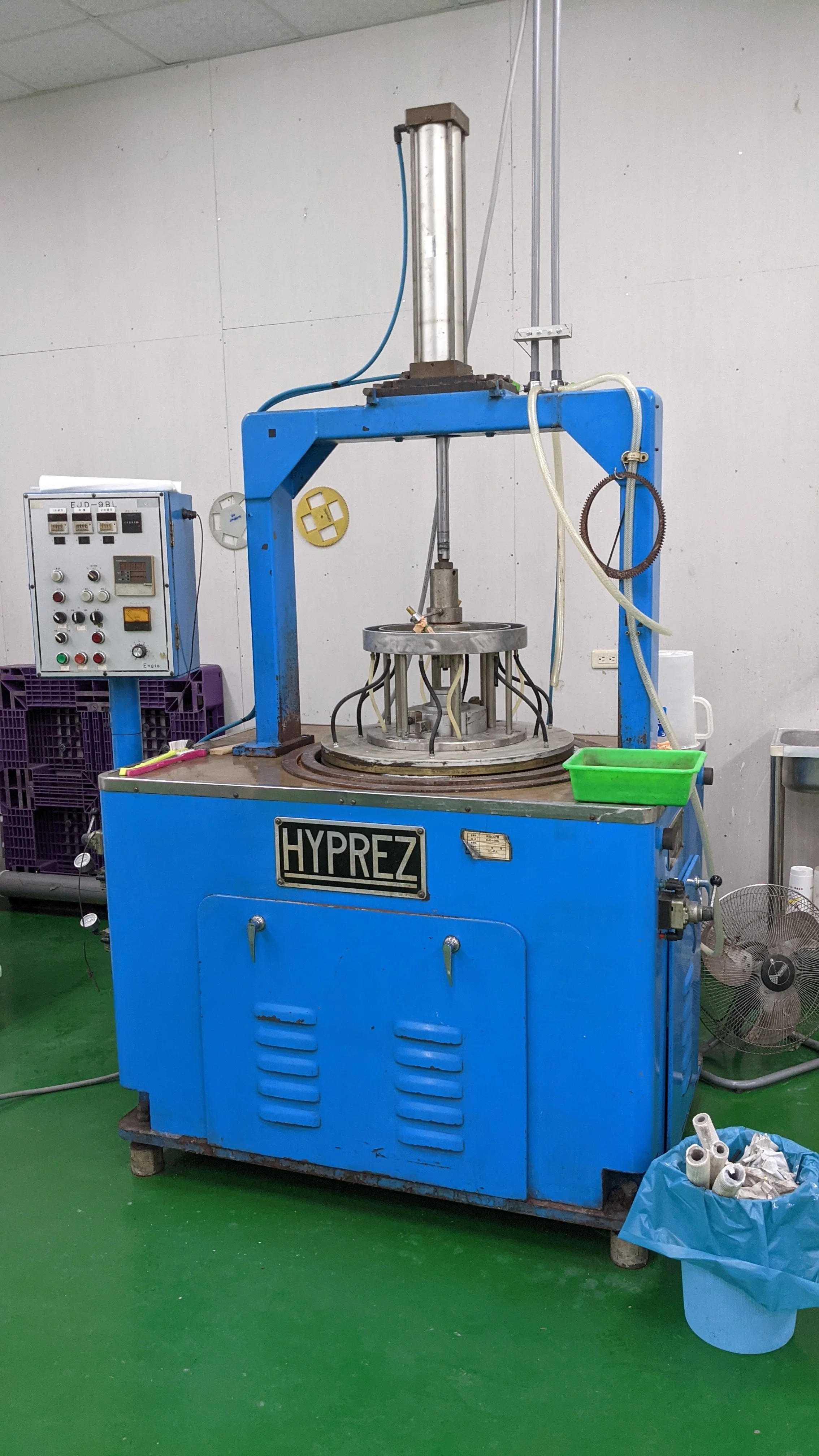 ENGIS / HYPREZ EJD-9BL 웨이퍼 그라인더, 랩퍼 & 폴리셔 판매 가격 #293628997에 사용됨 > CAE에서 구매