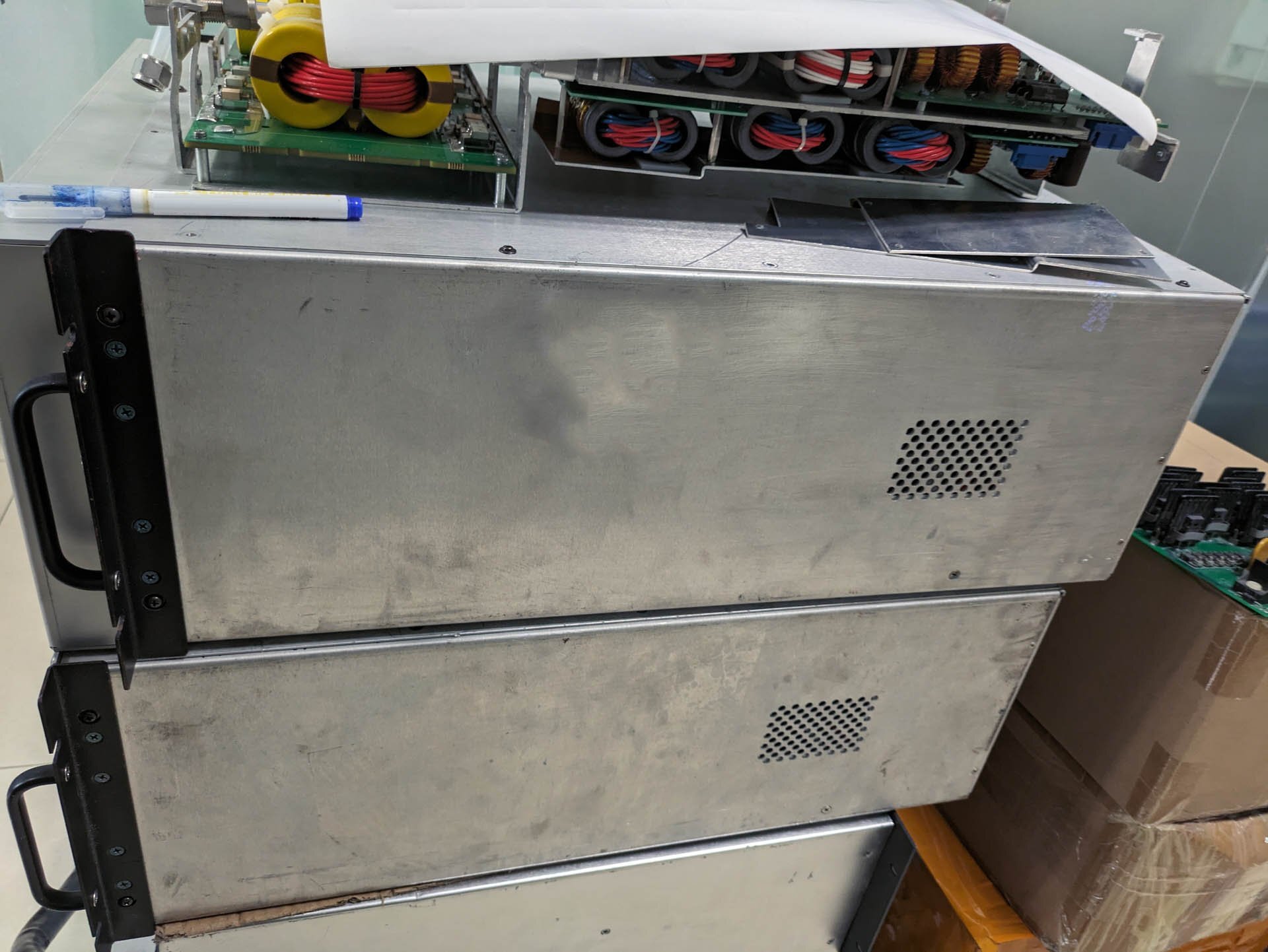 ENI Spectrum 11002 전원 공급 장치 판매 가격 #293763959, 2015에 사용됨 > CAE에서 구매