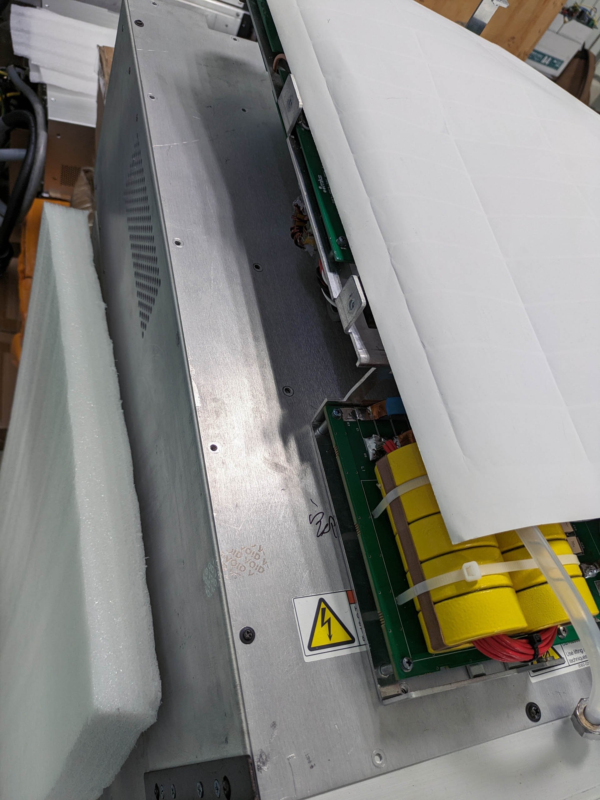 ENI Spectrum 11002 전원 공급 장치 판매 가격 #293763959, 2015에 사용됨 > CAE에서 구매