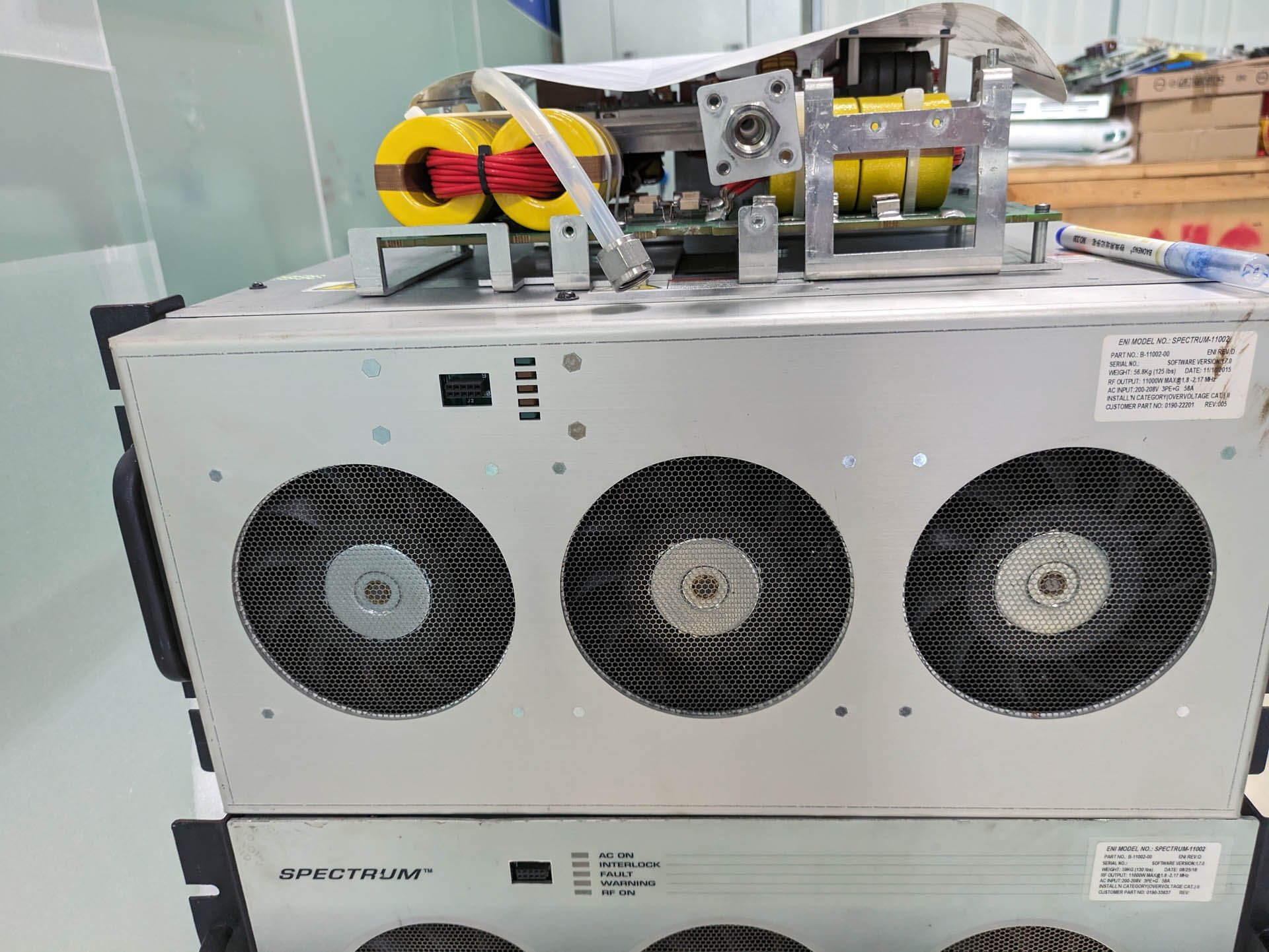 ENI Spectrum 11002 전원 공급 장치 판매 가격 #293763959, 2015에 사용됨 > CAE에서 구매