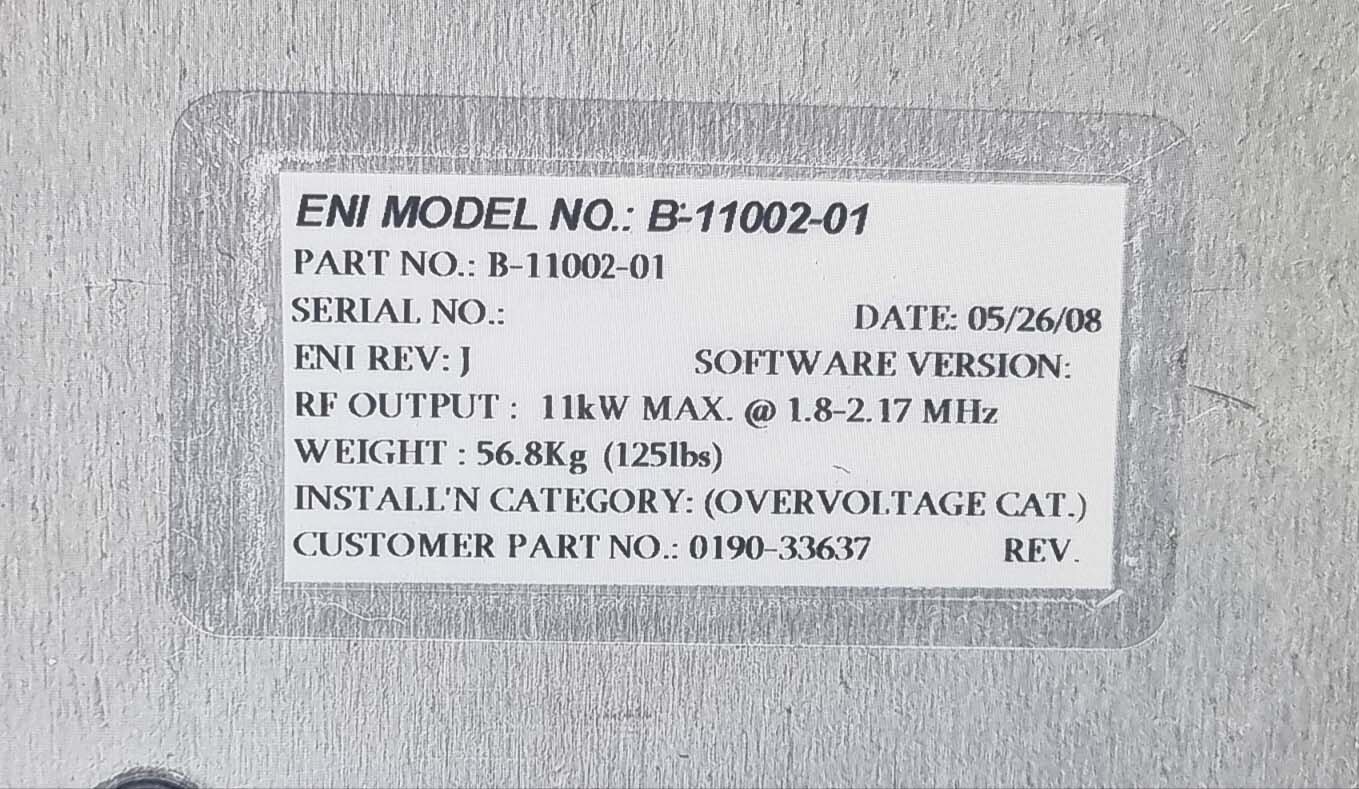 ENI Spectrum 11002 電源供應器 用於銷售價格 #293771300 > 從 CAE 購買