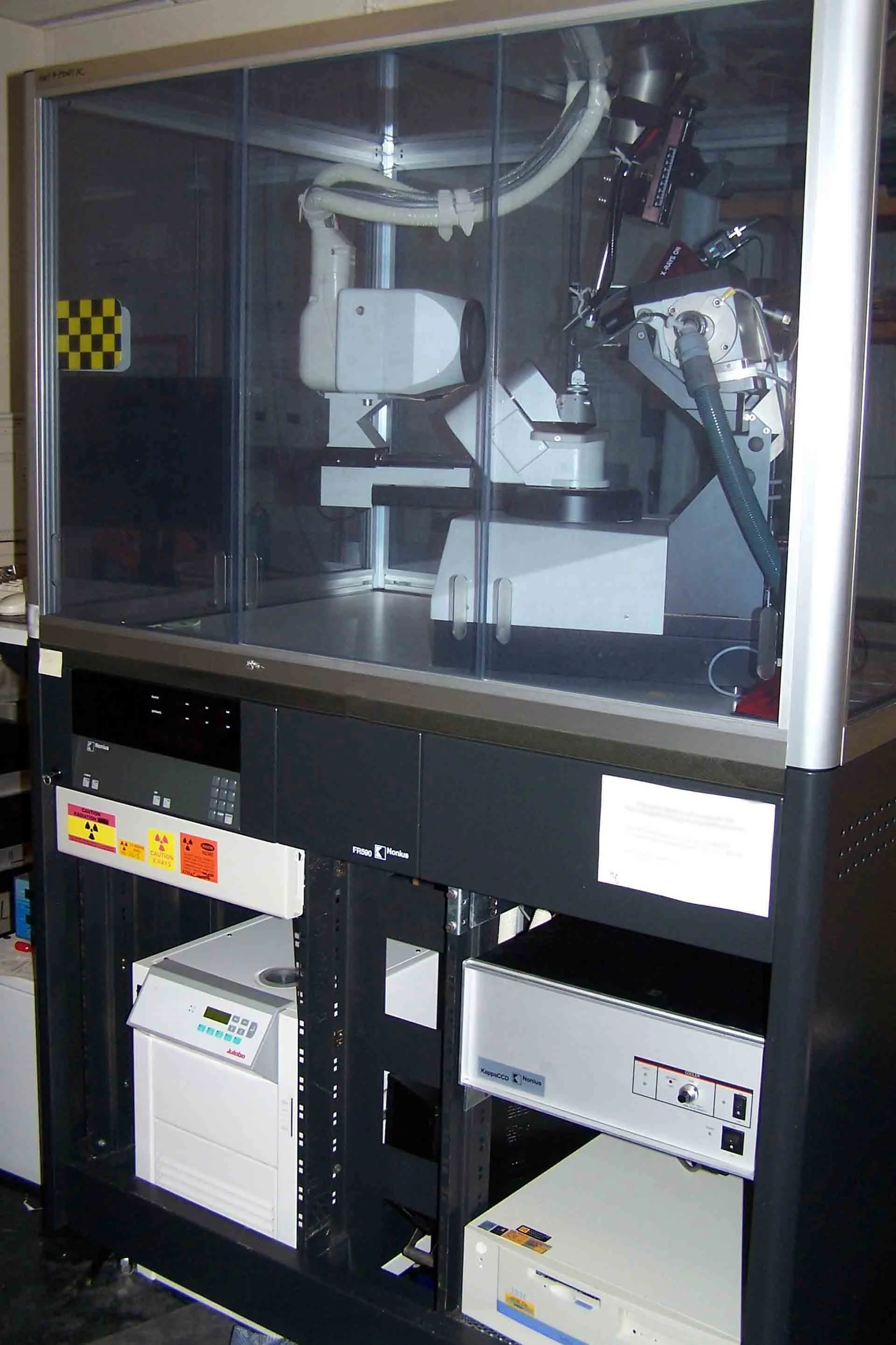 BRUKER / ENRAF-NONIUS FR590 X-ray Equipment used for sale price ...