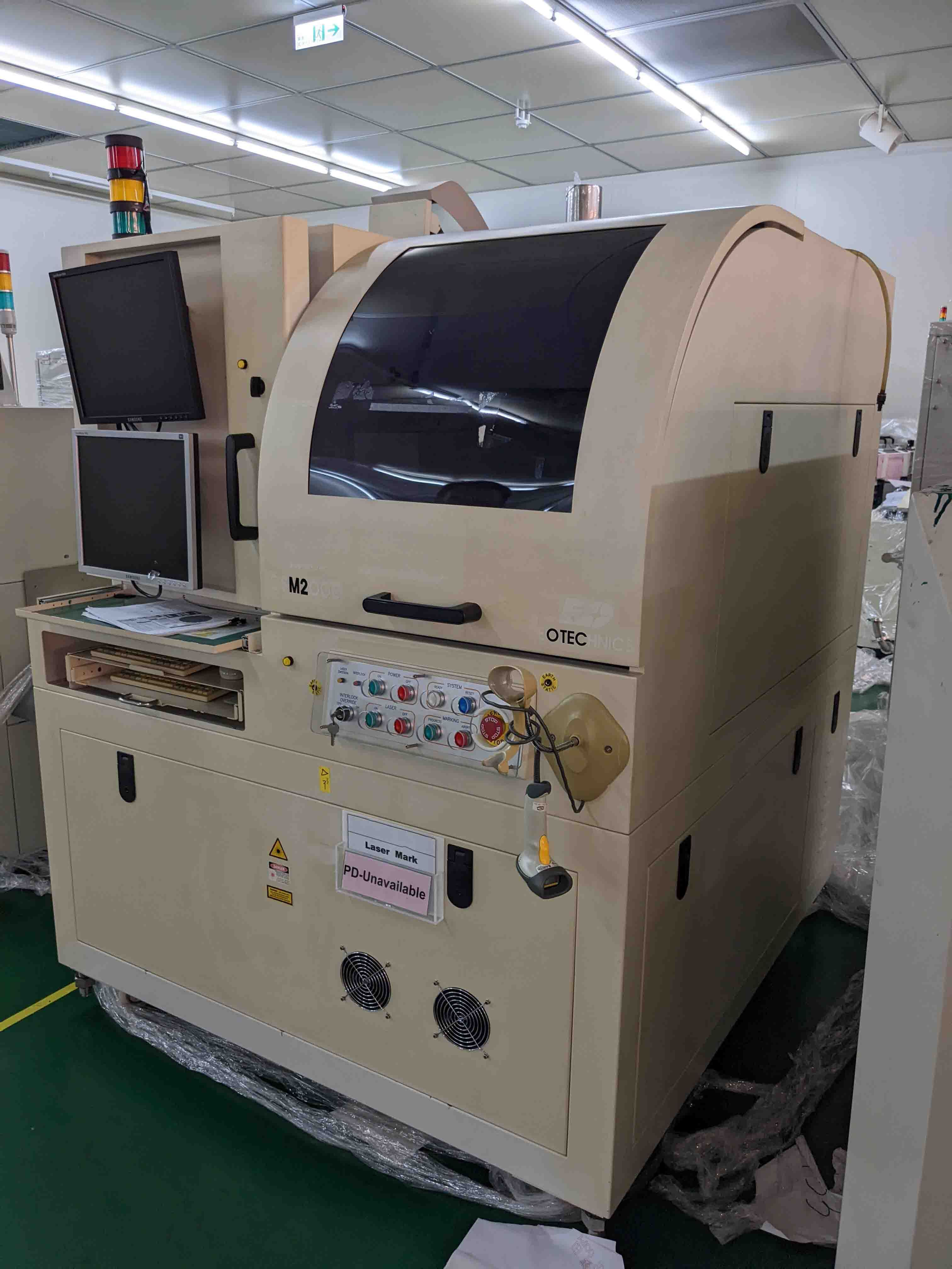 EO TECHNICS CSM 2000 Marking Machine used for sale price #293598382, 2008 > buy from CAE