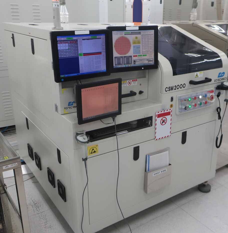 EO TECHNICS CSM 2000 Marking Machine used for sale price #293761384, 2013 > buy from CAE