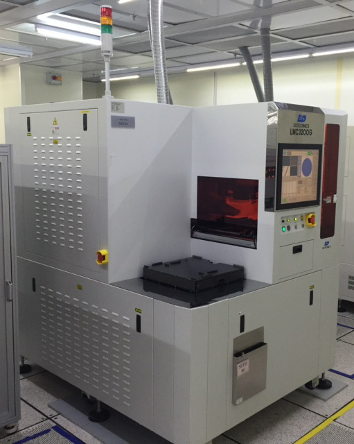 EO TECHNICS LMC-3200G Marking Machine used for sale price #9098909 ...