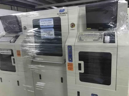 EO TECHNICS SM 263 雕刻機 用於銷售價格 #9190923 > 從 CAE 購買