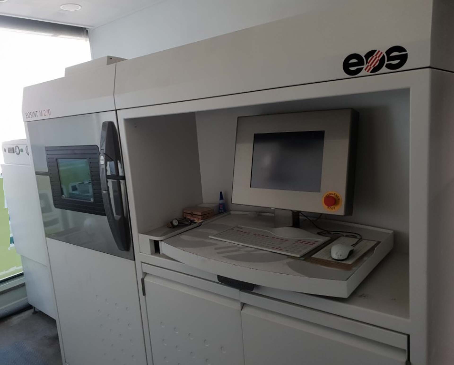 EOS EOSINT M270 Printer used for sale price #9399152, 2007 > buy from CAE