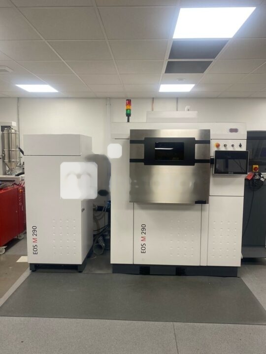 EOS EOSINT M290 Printer used for sale price #293821028, 2018 > buy from CAE
