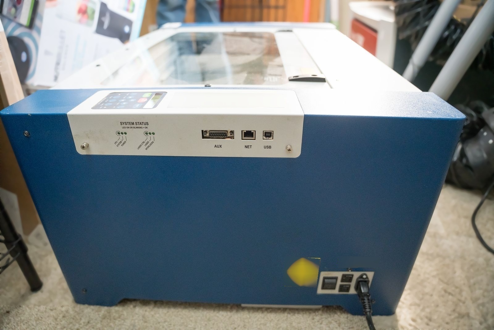 EPILOG LASER Zing 1000 Laser used for sale price #293811406, 2013 > buy ...