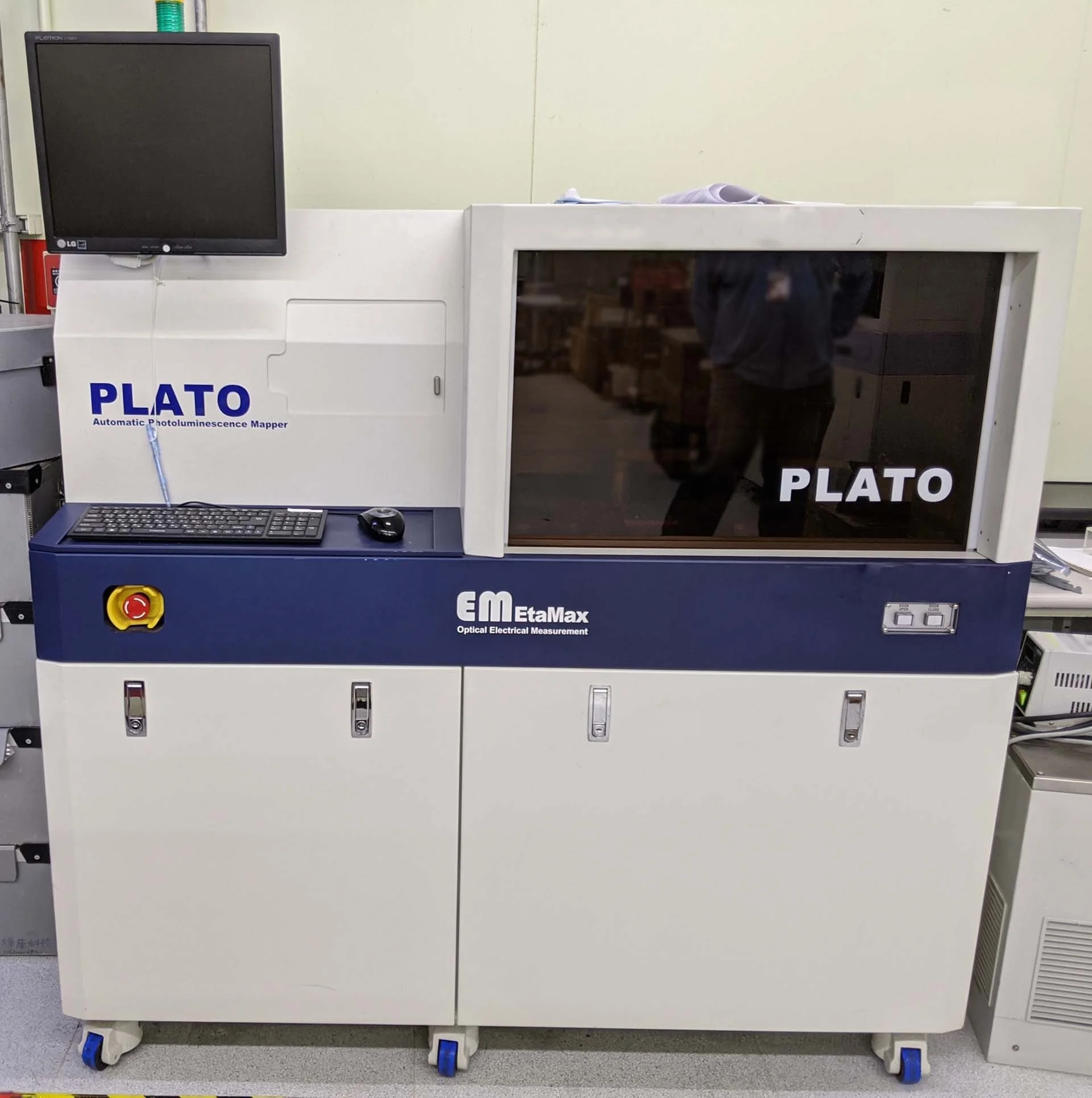 EPIPLUS / ETAMAX Plato 웨이퍼 테스터 판매 가격 #9409611에 사용됨 > CAE에서 구매