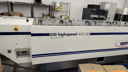 EPM CIG Highspeed 420 SIG Pcb Solder Machine used for sale price ...