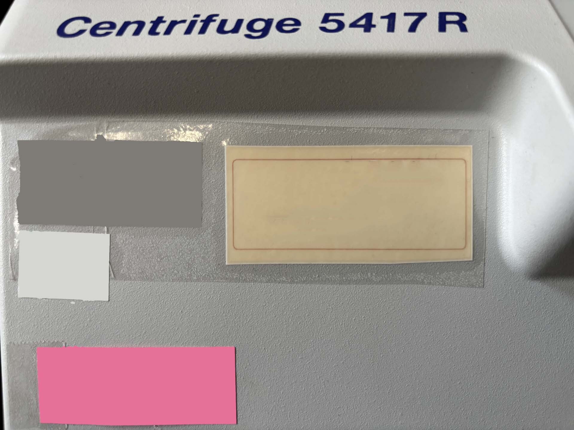 EPPENDORF 5417R 遠心機 はセール価格 #293764988 で使用されています > CAE から購入