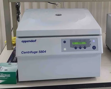 EPPENDORF 5804 Centrifuge used for sale price #293600642 > buy from CAE