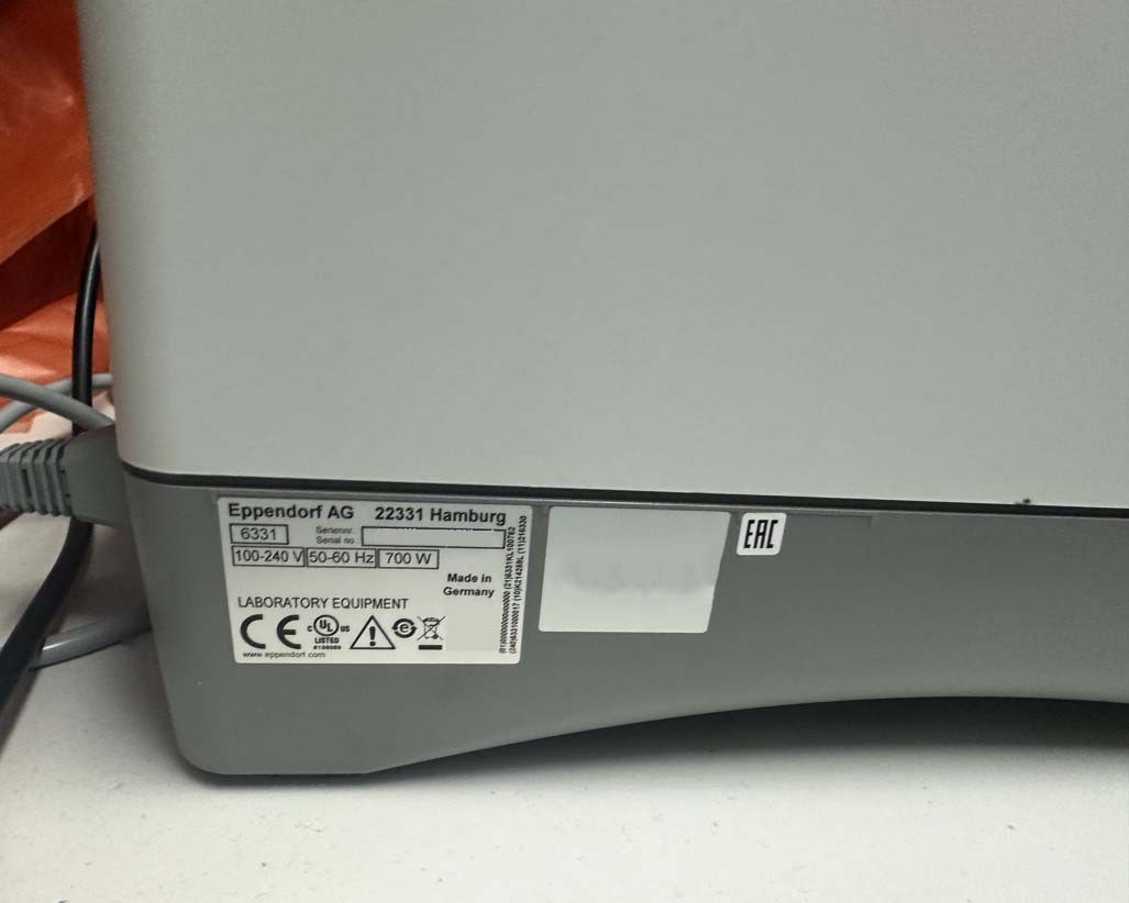 EPPENDORF Mastercycler AG 22331 Centrifuge used for sale price ...